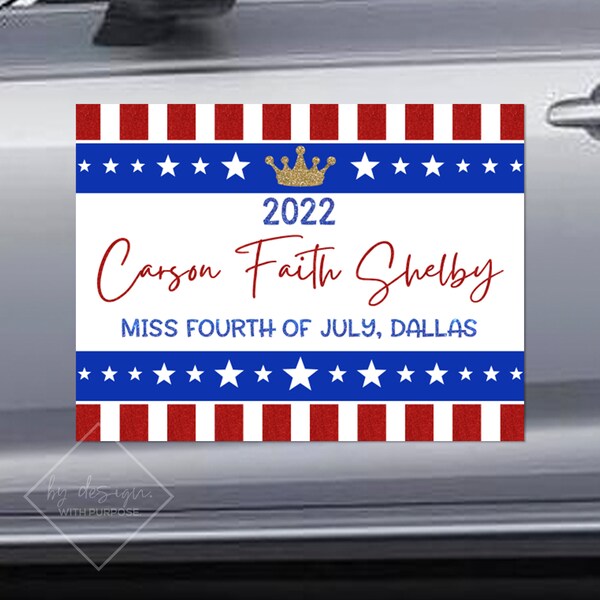 Patriotic Pageant - Etsy