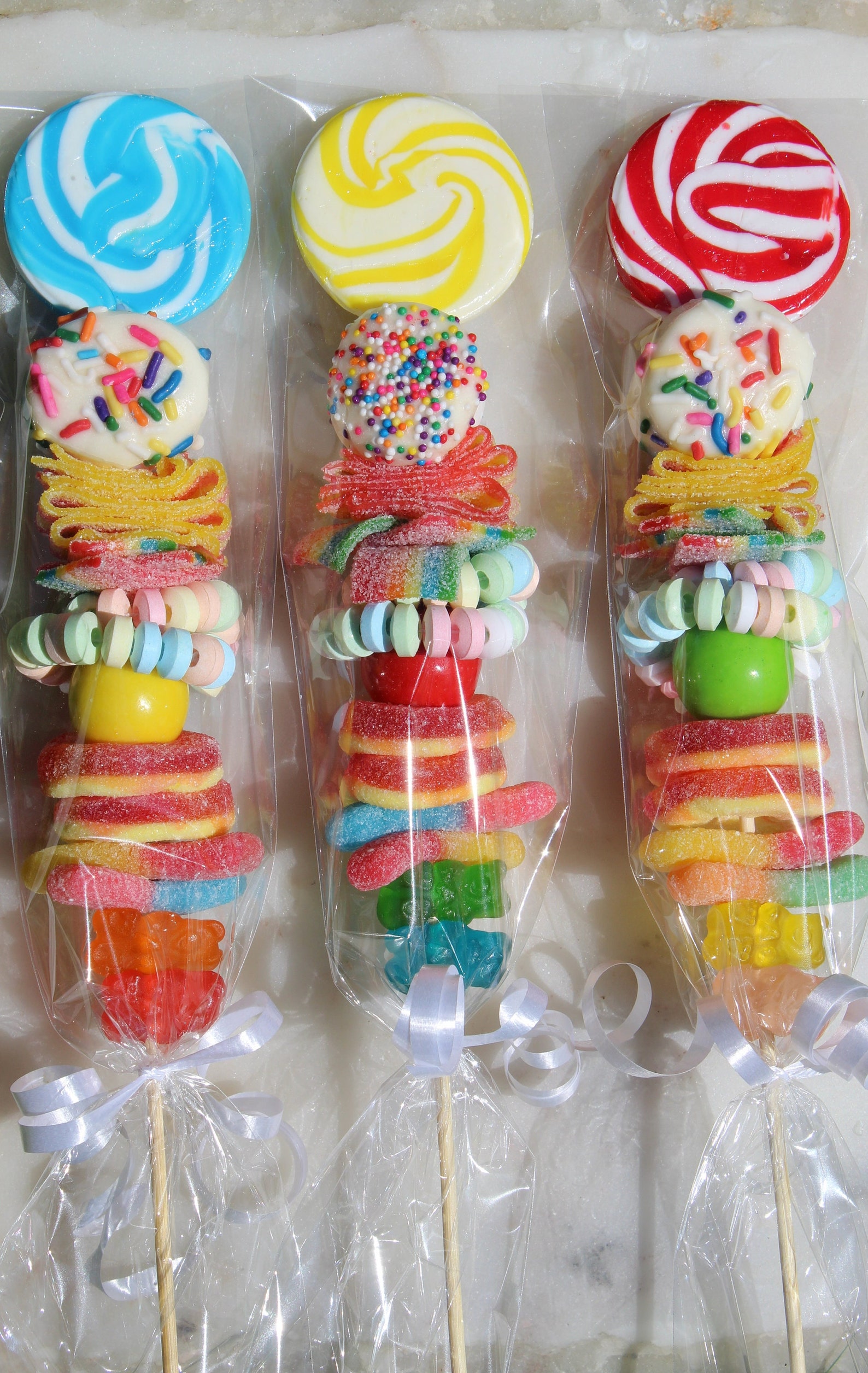 The Ultimate Candy Kabob |handcrafted in Maine| (set of 3) Birthday ...
