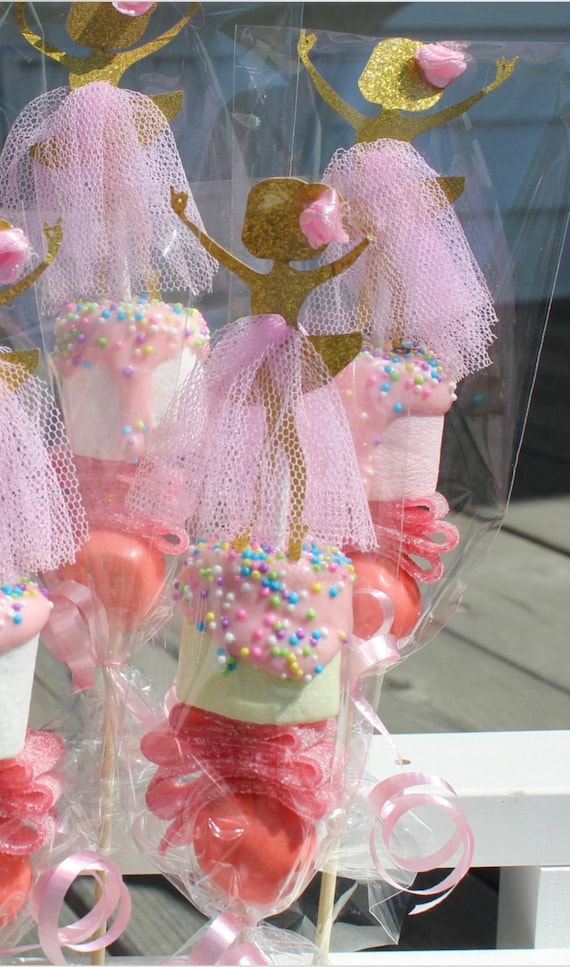 Ballerina Baby Shower Candy Station Descendants Theme Full Birthday