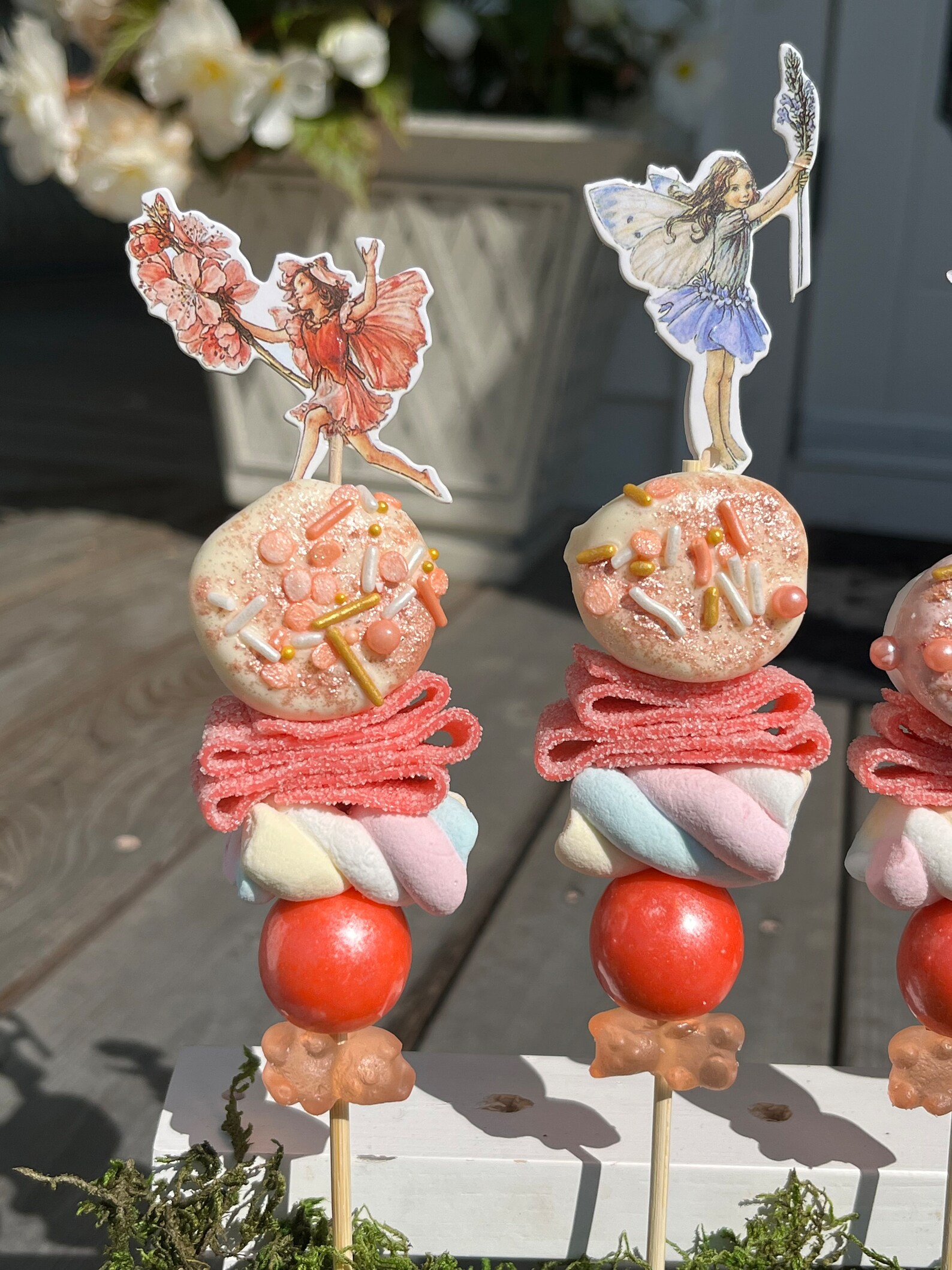 New 10 Mini Fairy Candy Kabobs handcrafted in Maine Whimsical Party ...