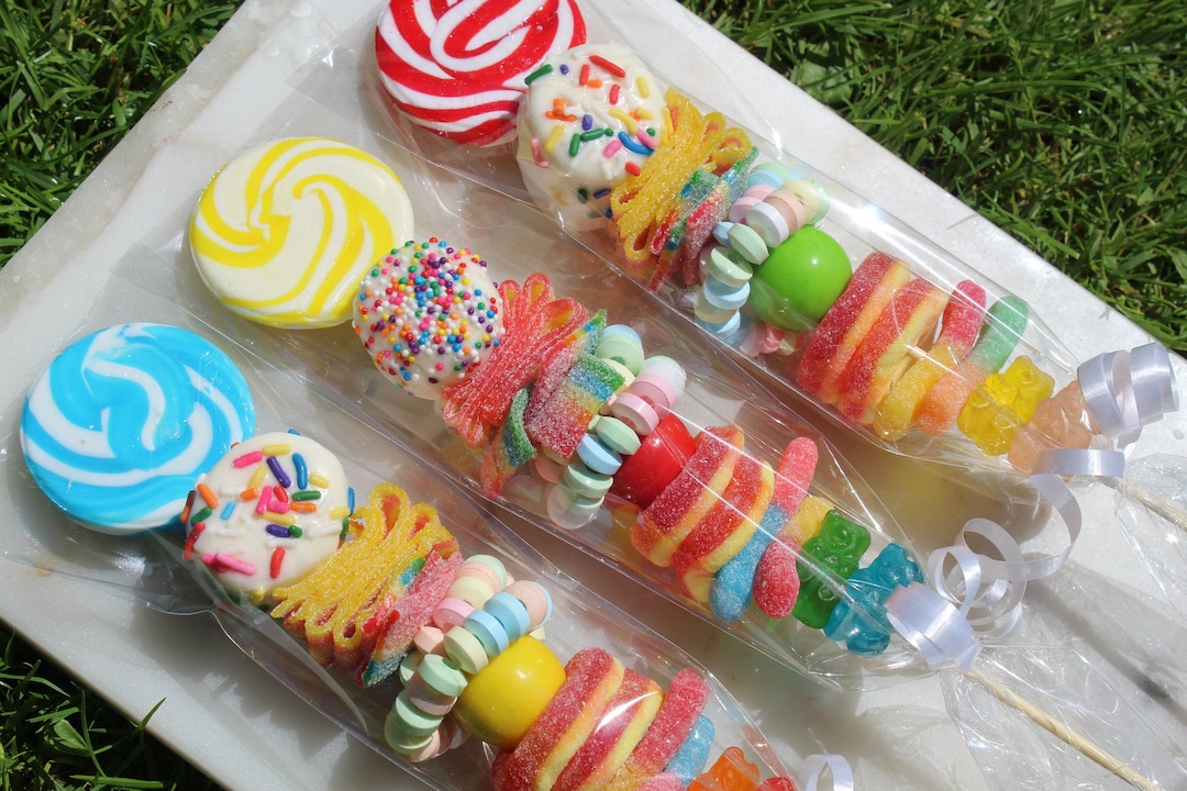 The Ultimate Candy Kabob |handcrafted in Maine| (set of 3) Birthday ...