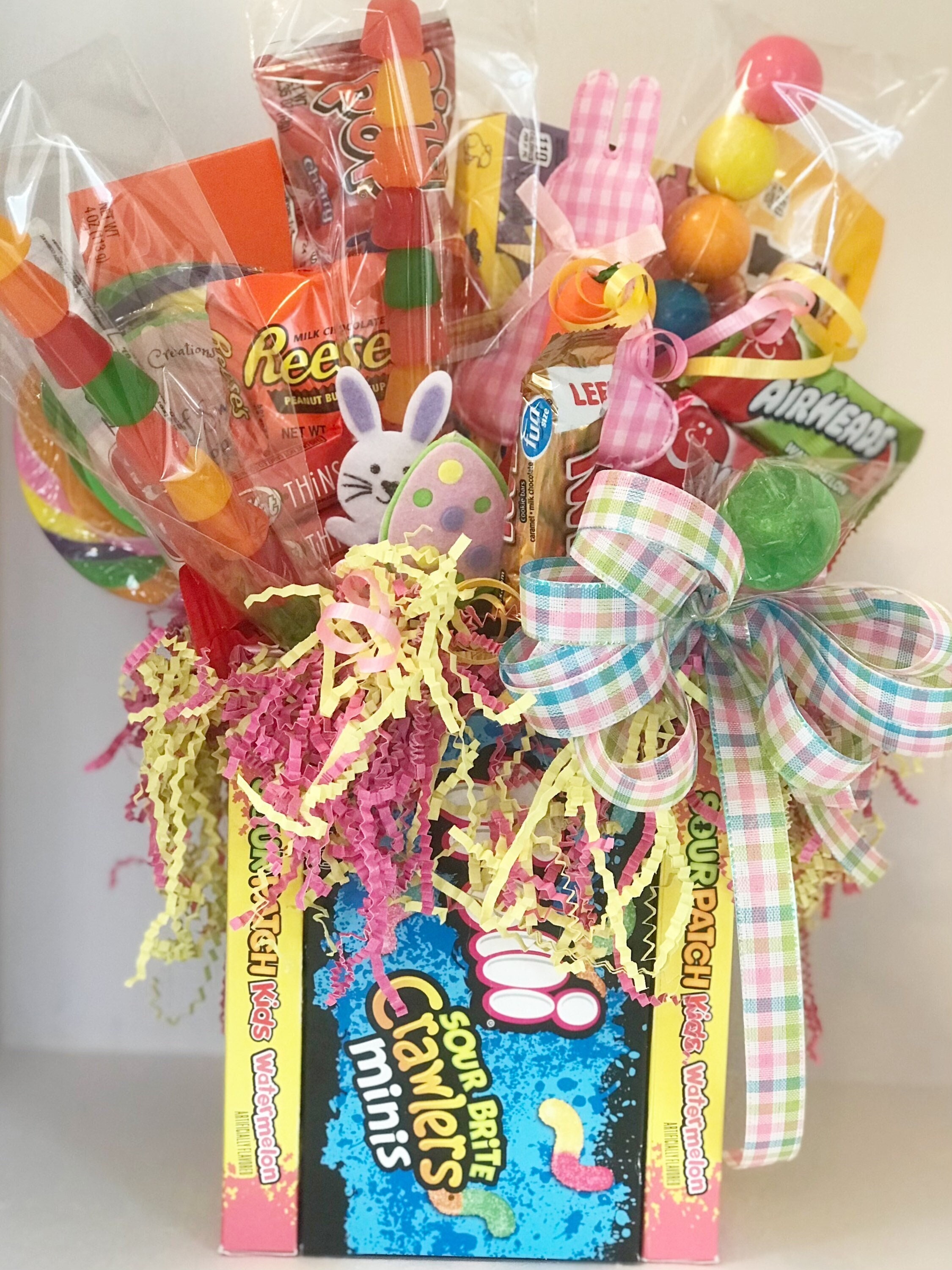 Easter Candy Bouquet Ideas