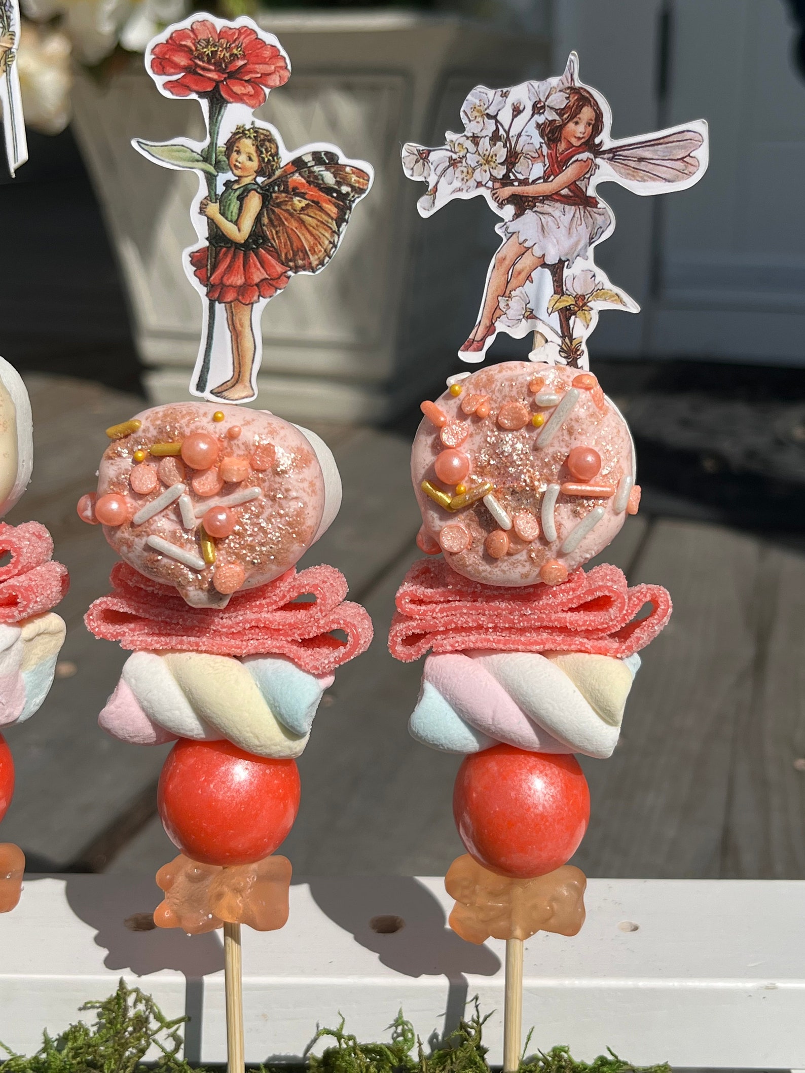 New 10 Mini Fairy Candy Kabobs handcrafted in Maine Whimsical Party ...