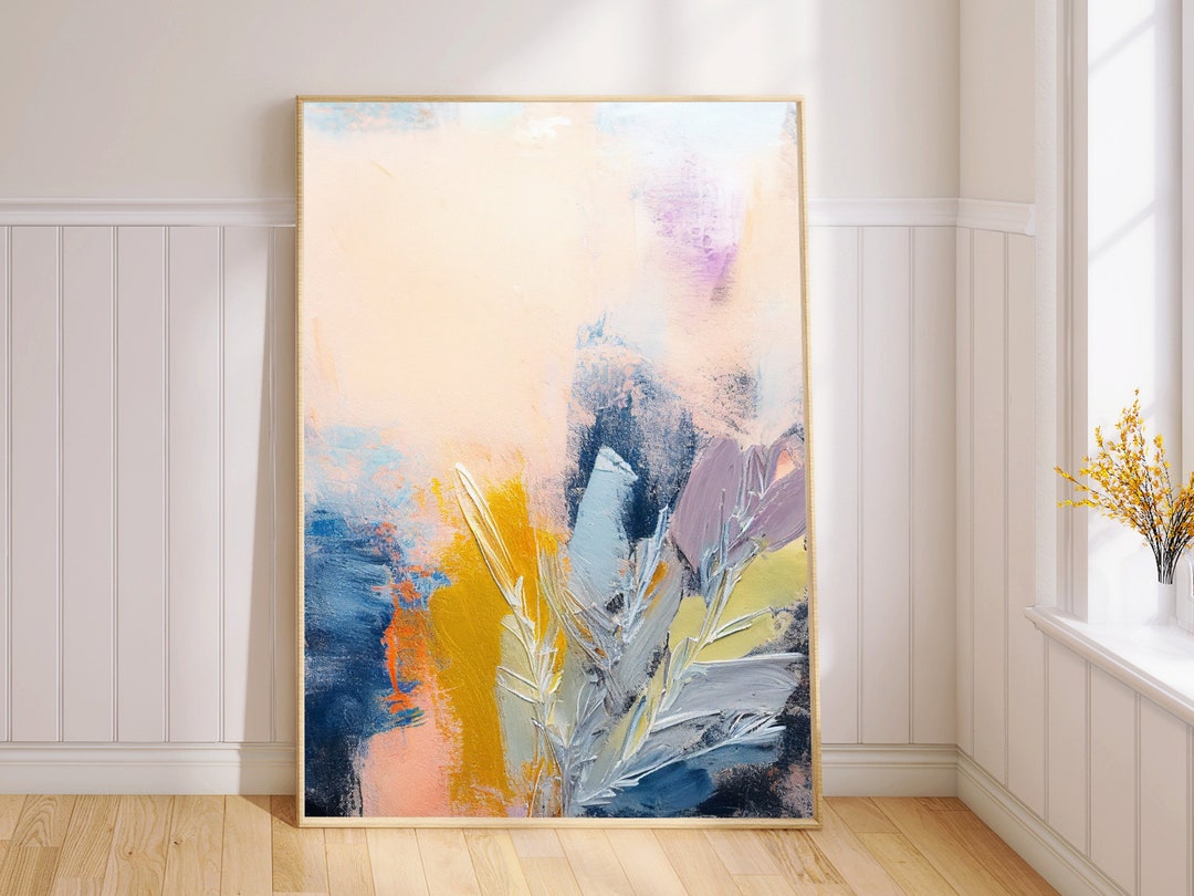 Colorful Abstract Art, Colorful Printable Art, Colorful Painting Art ...