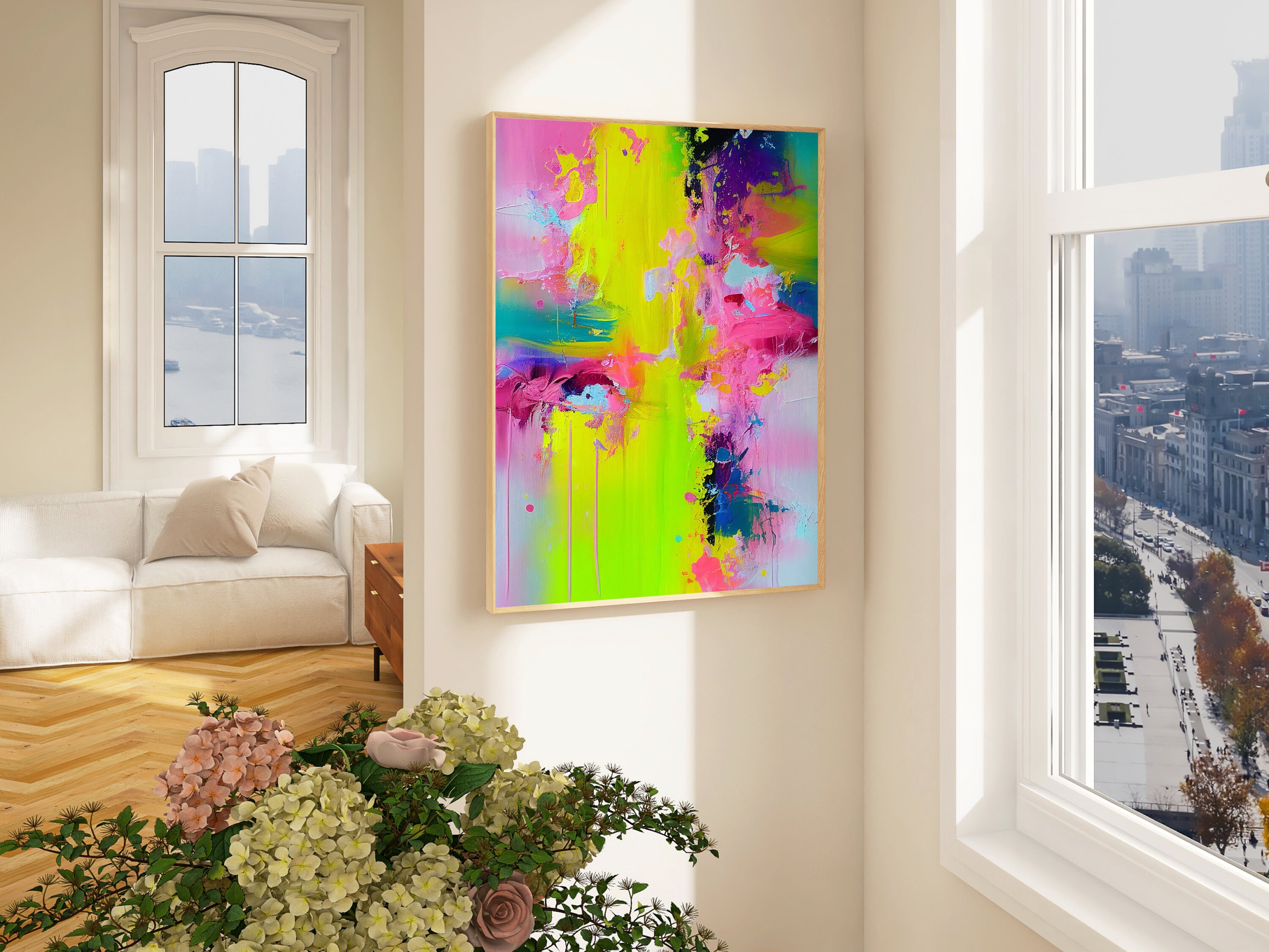 Digital Download, Abstract Print, Modern Wall Art, Digital Print ...