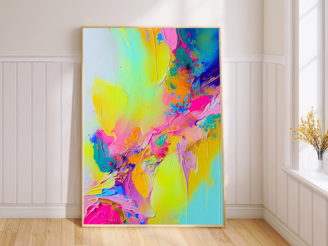 Digital Download, Abstract Print, Modern Wall Art, Digital Print ...