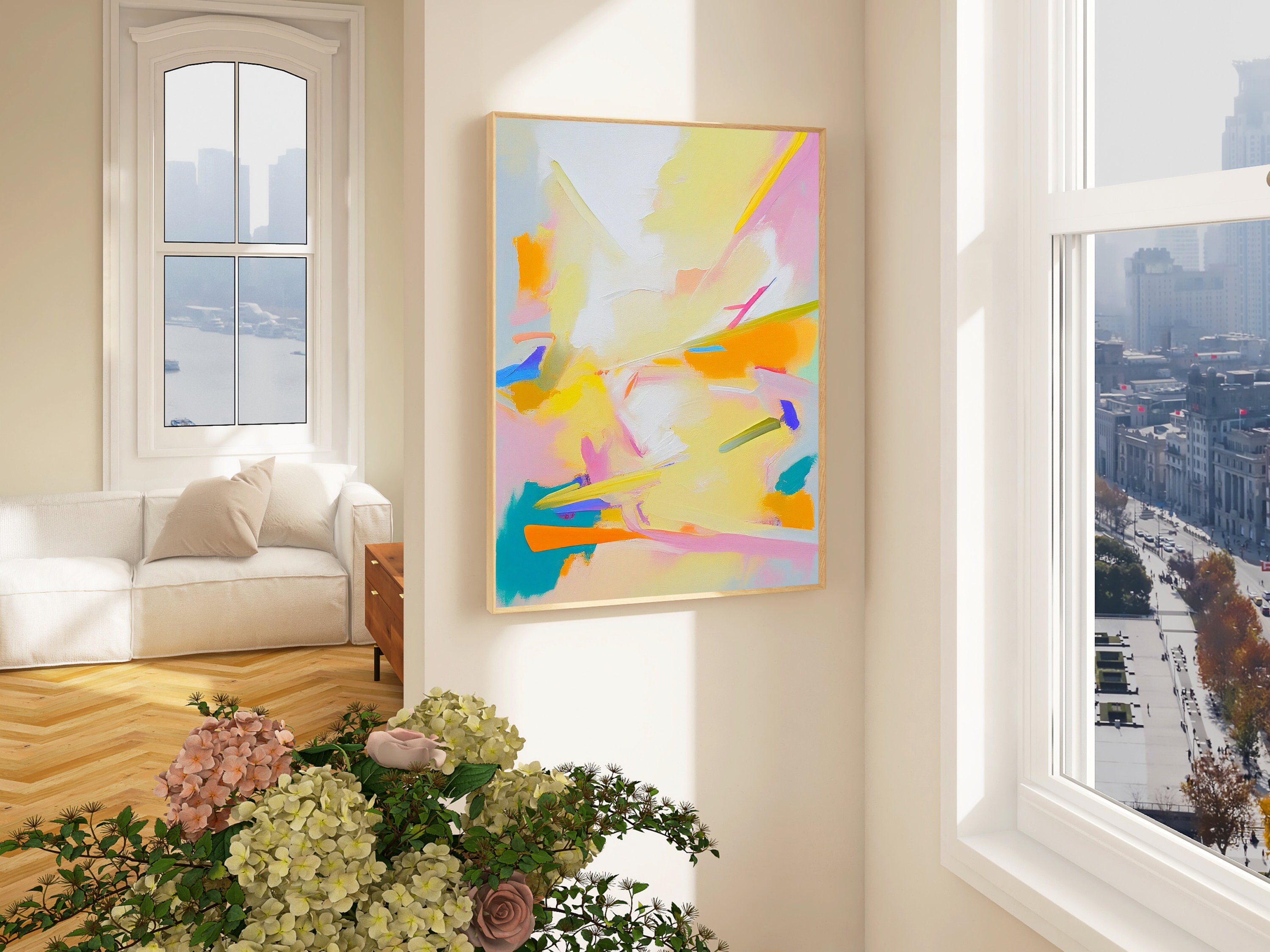 Colorful Painting Art, Colorful Printable Art, Colorful Abstract Art ...