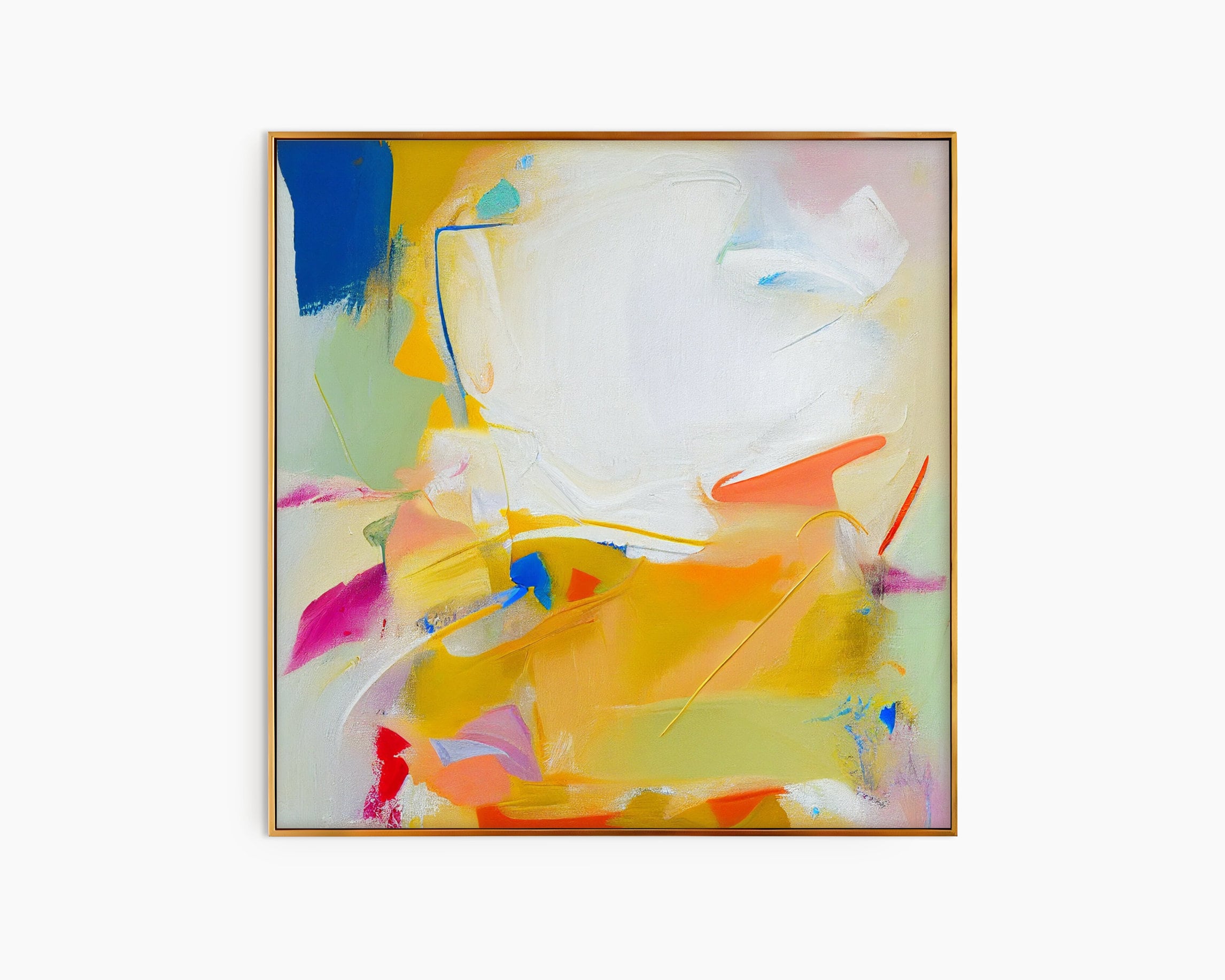 Printable Art, Modern Art Prints, Colorful Print, Bright Colors, Nina ...