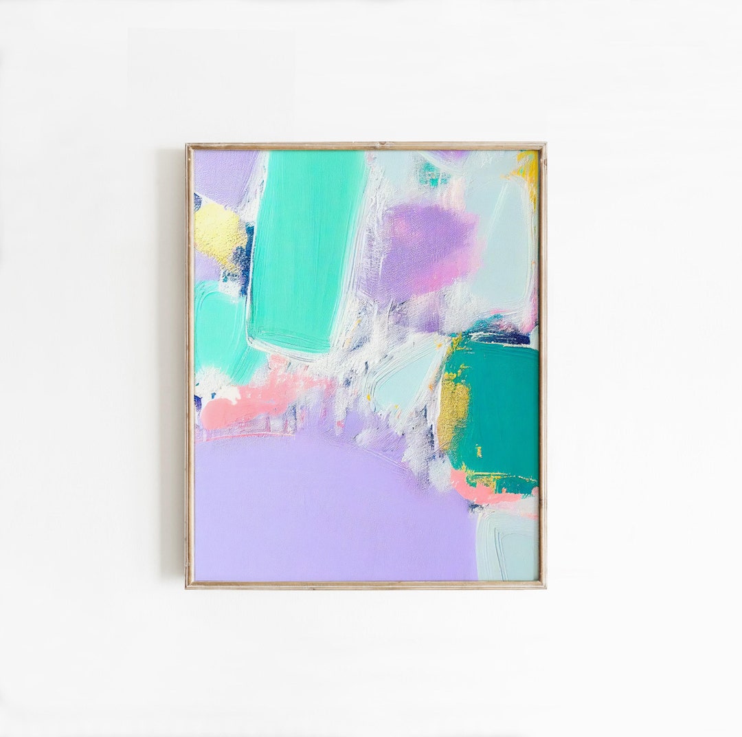 Colorful Abstract Art, Colorful Wall Art, Colorful Painting Art ...