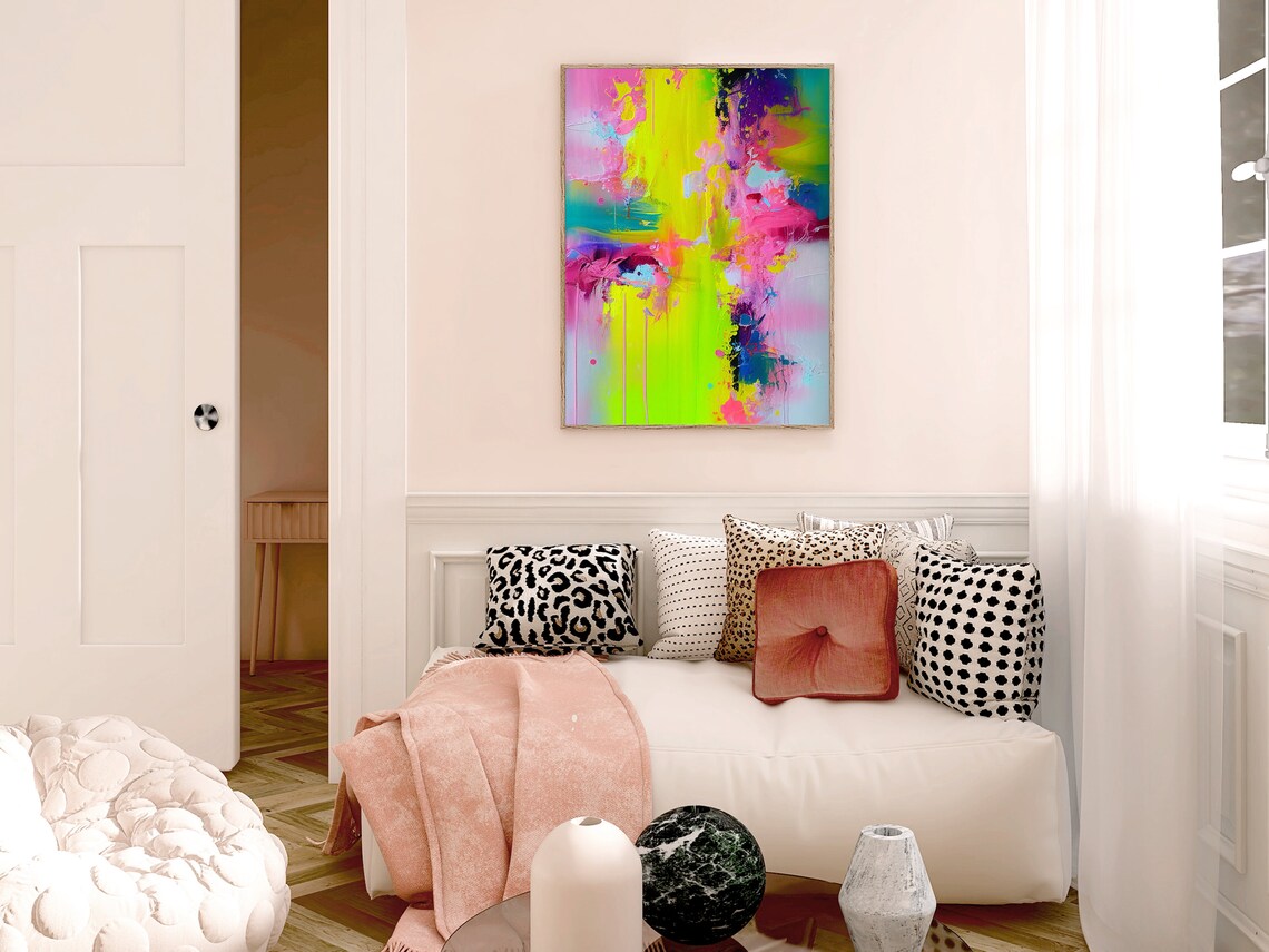 Digital Download, Abstract Print, Modern Wall Art, Digital Print ...