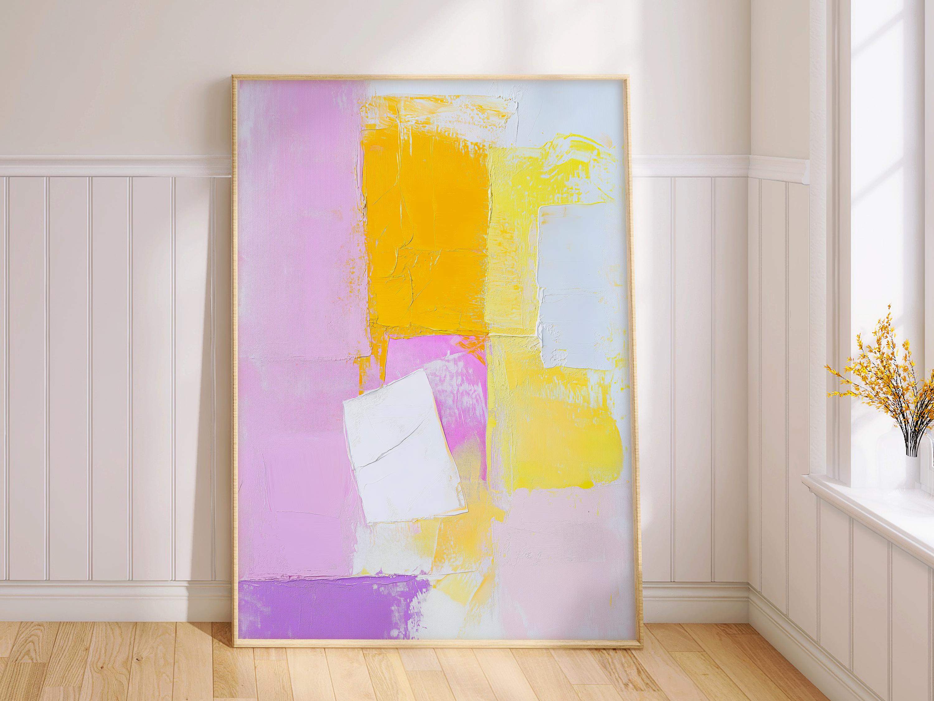 Colorful Abstract Art, Modern Wall Art, Colorful Painting Art, Colorful ...