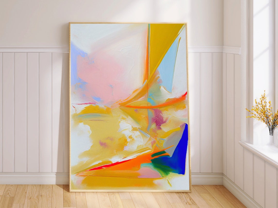 Colorful Painting Art, Colorful Printable Art, Colorful Abstract Art ...