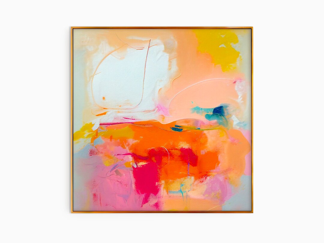 Digital Download, Digital Print, Bright Color Print, Colorful Wall Art ...