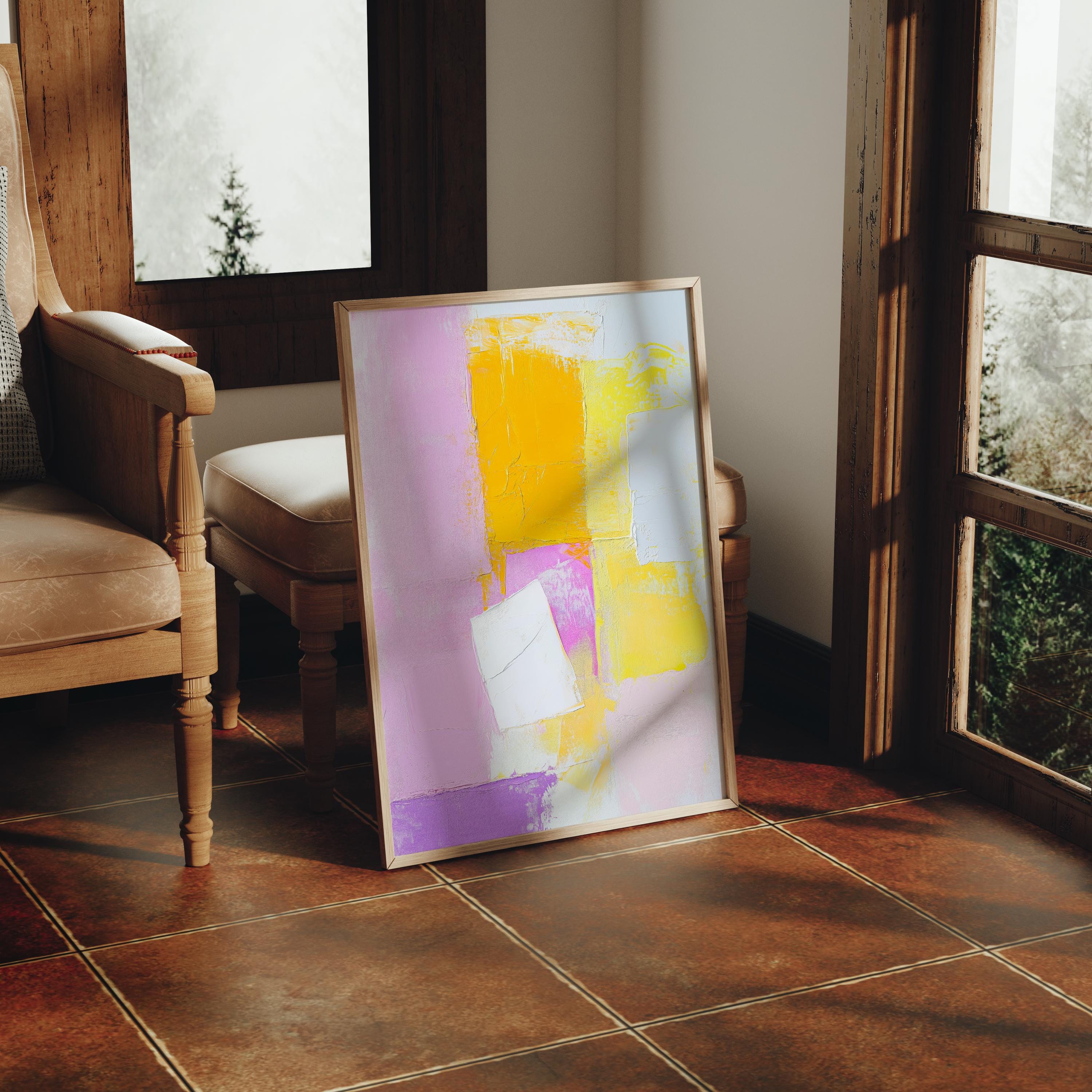 Colorful Abstract Art, Modern Wall Art, Colorful Painting Art, Colorful ...