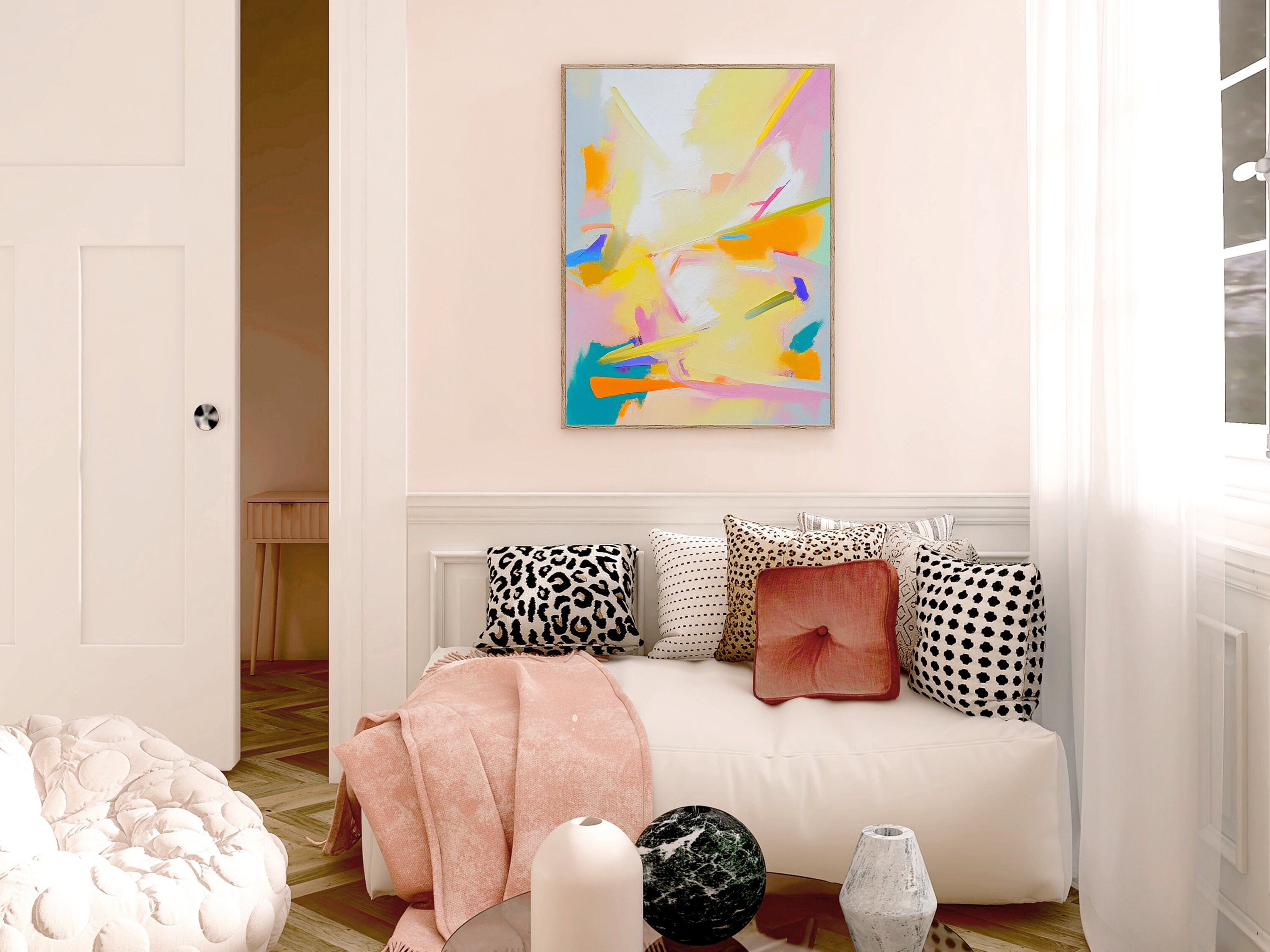Colorful Painting Art, Colorful Printable Art, Colorful Abstract Art ...