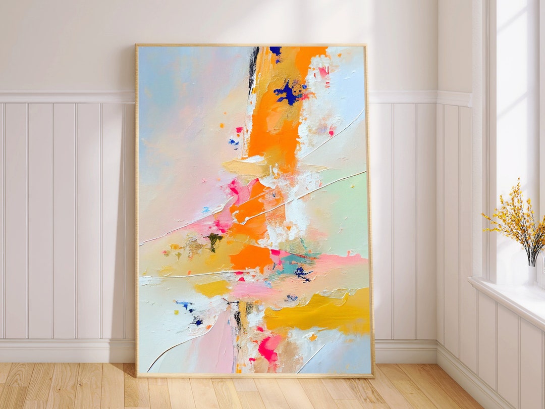 Colorful Abstract Art, Colorful Printable Art, Colorful Painting Art ...