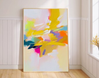 Colorful Painting Art, Colorful Printable Art, Colorful Abstract Art ...