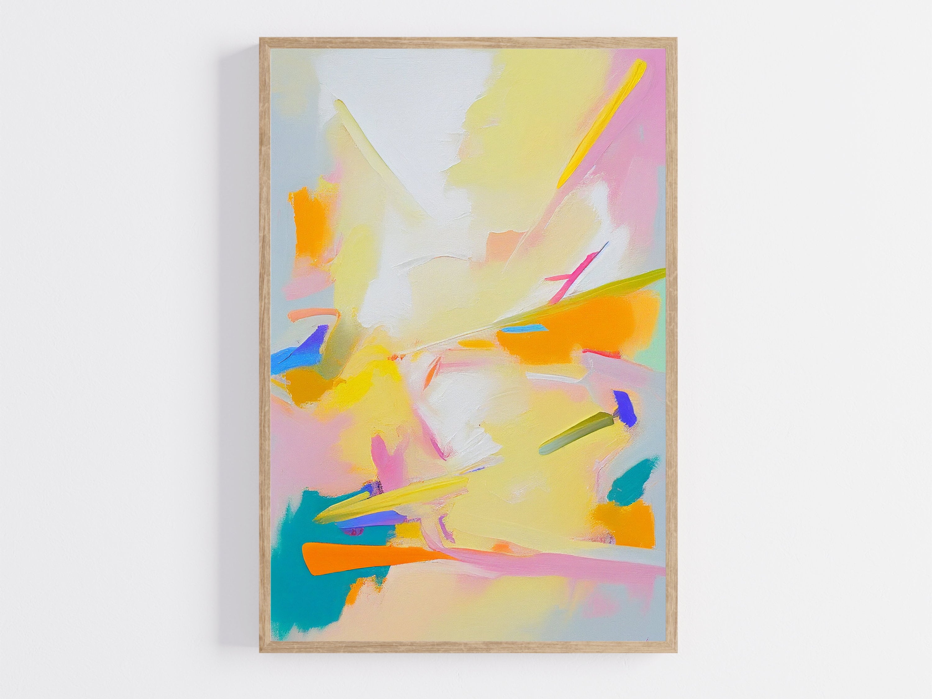 Colorful Painting Art, Colorful Printable Art, Colorful Abstract Art ...