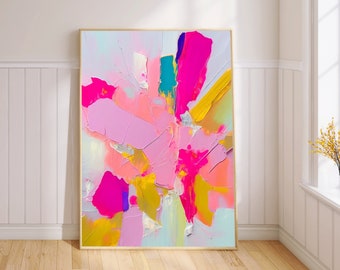Printable Art Printable Canvas Art Colorful Art Wall Art - Etsy