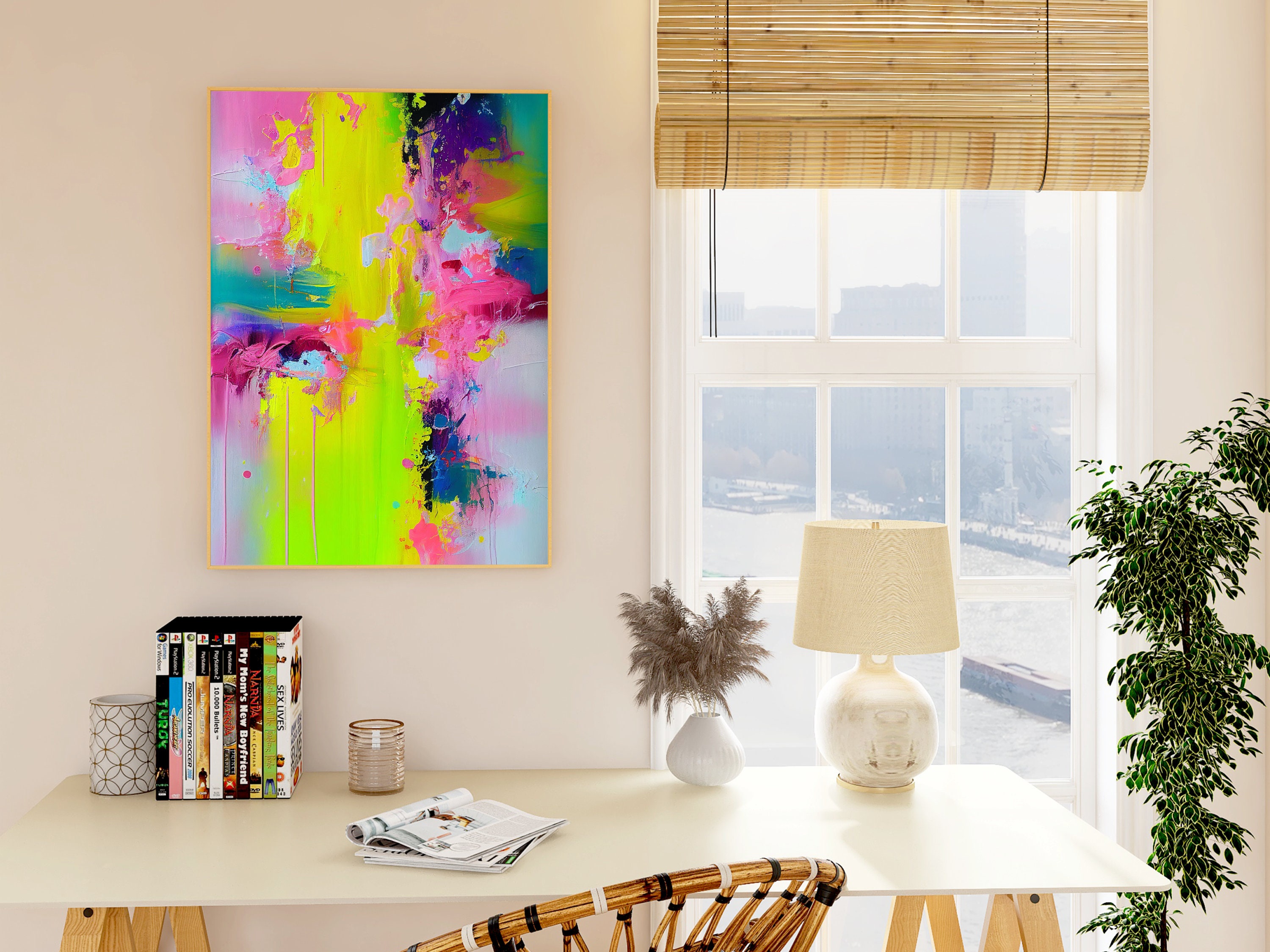 Digital Download, Abstract Print, Modern Wall Art, Digital Print ...