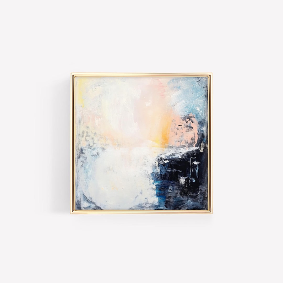 Printable Art, Modern Art Prints, Minimalistic Painting, Bright Colors ...