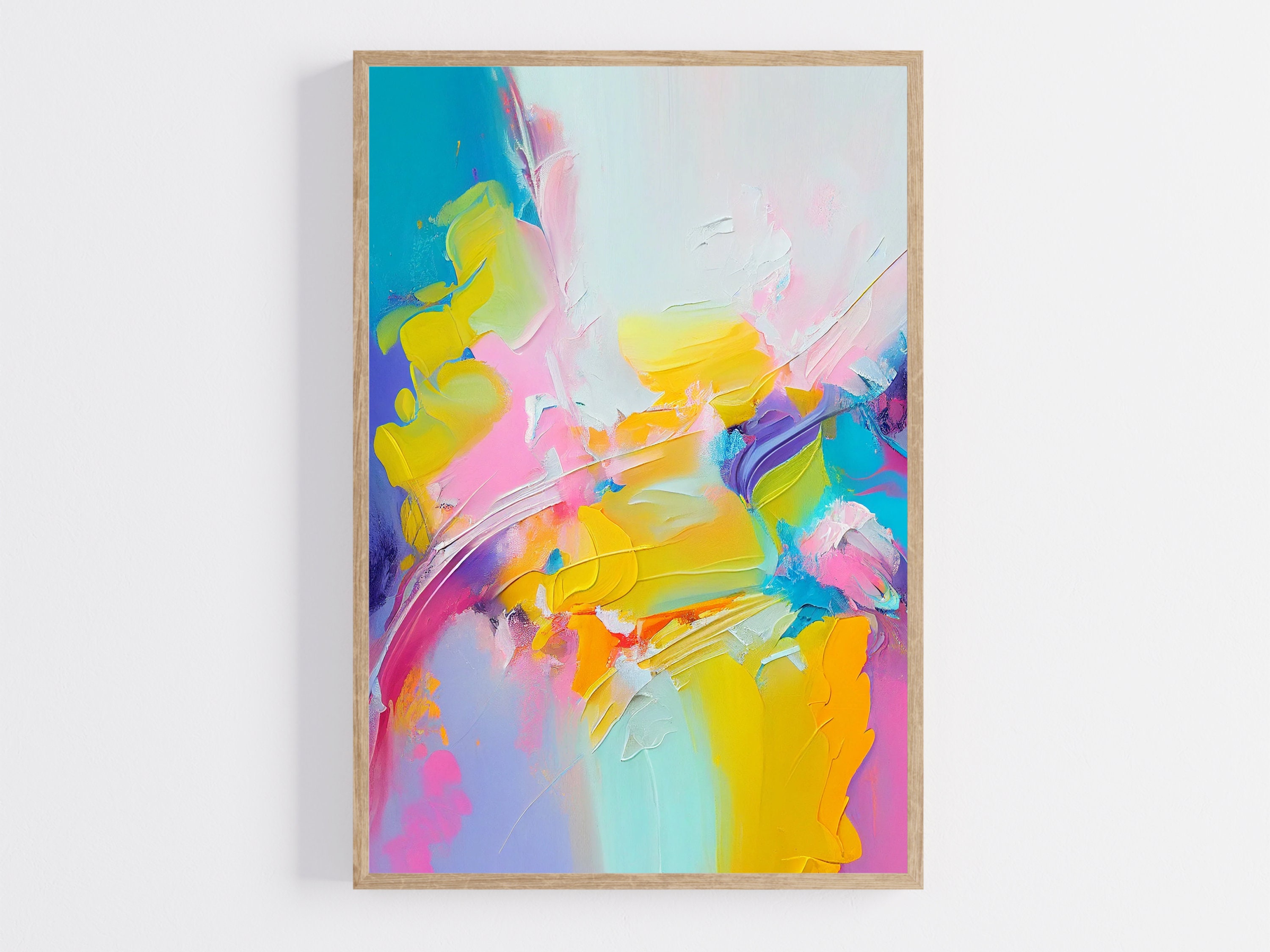 Abstract Painting, Abstract Print, Digital Download, Digital Print ...