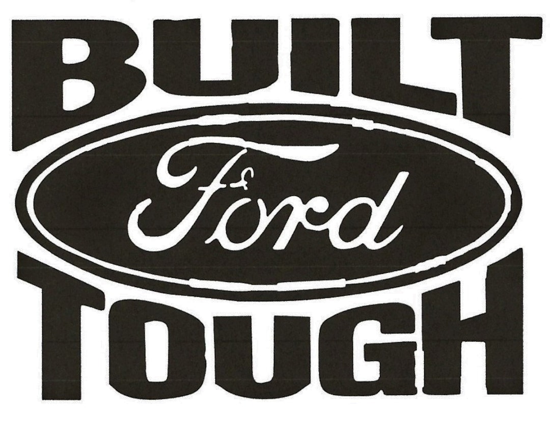 Built Tough Ford - Etsy