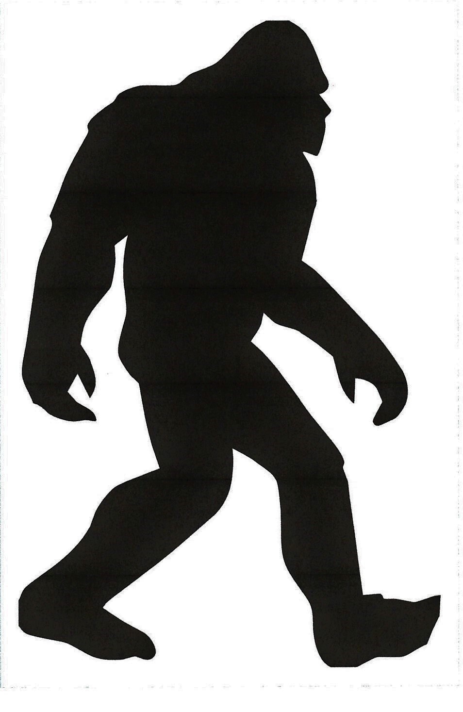 Bigfoot Decal - Etsy