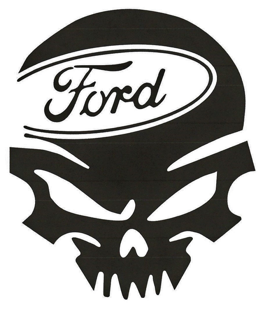 Ford Skull - Etsy