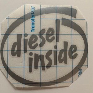 Diesel Inside - Etsy