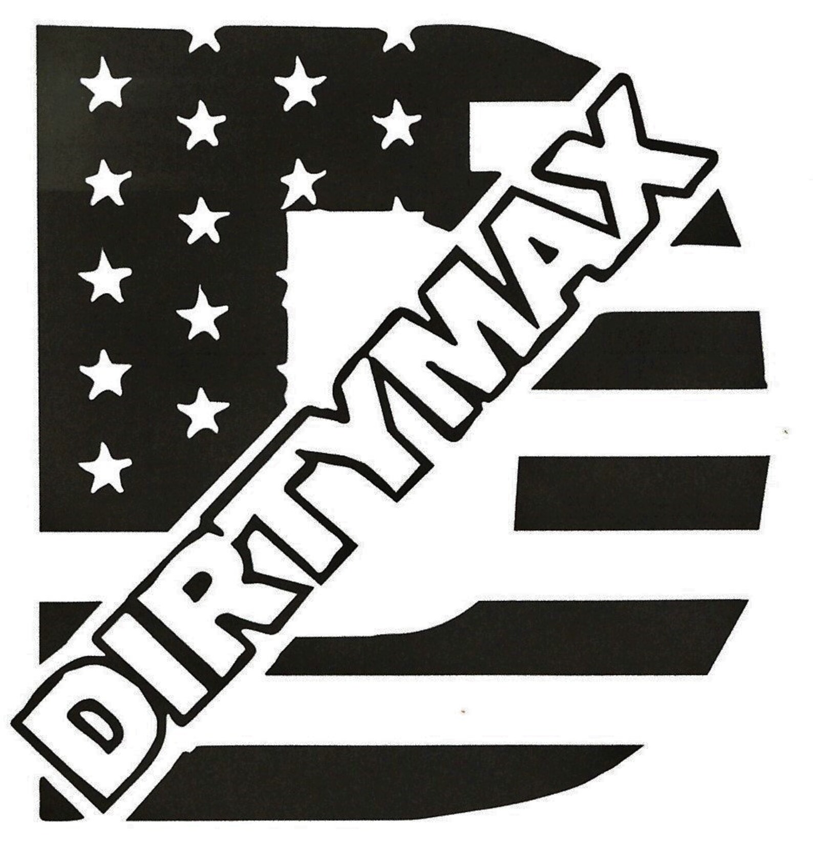 Duramax "dirtymax" America Decal - Etsy