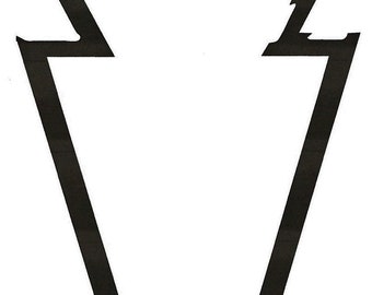 Pennsylvania Keystone Decal Svg - Etsy