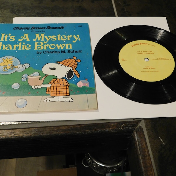 Charlie Brown Record - Etsy