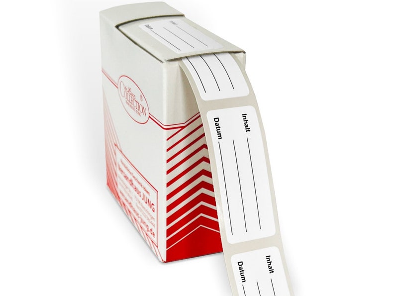 200 Freezer Labels in Dispenser - Etsy