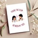 Little Rascals Alfalfa and Darla Valentine's Day Card - Etsy