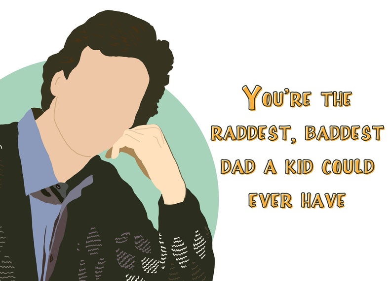 Danny Tanner Father's Day Card - Etsy
