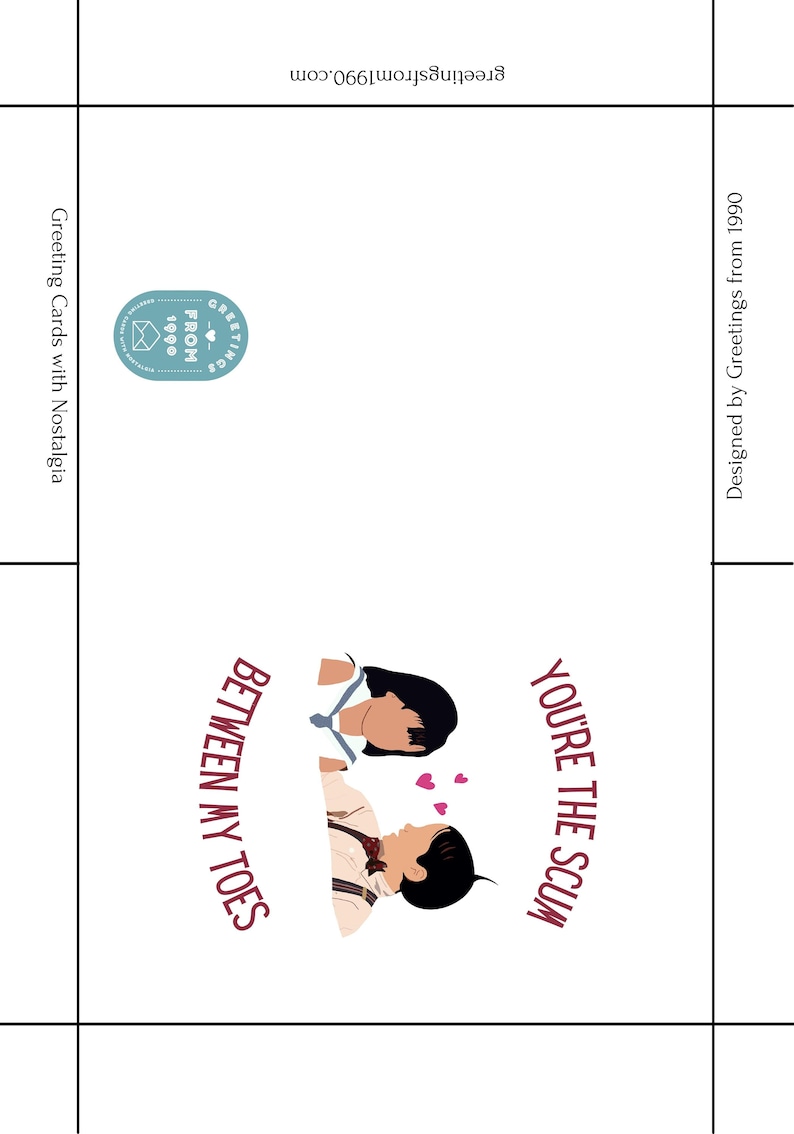 Little Rascals Alfalfa and Darla Valentine's Day Card - Etsy