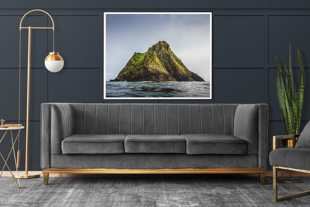 Skellig Michael Ireland Art Print Wall Gift Poster - Etsy