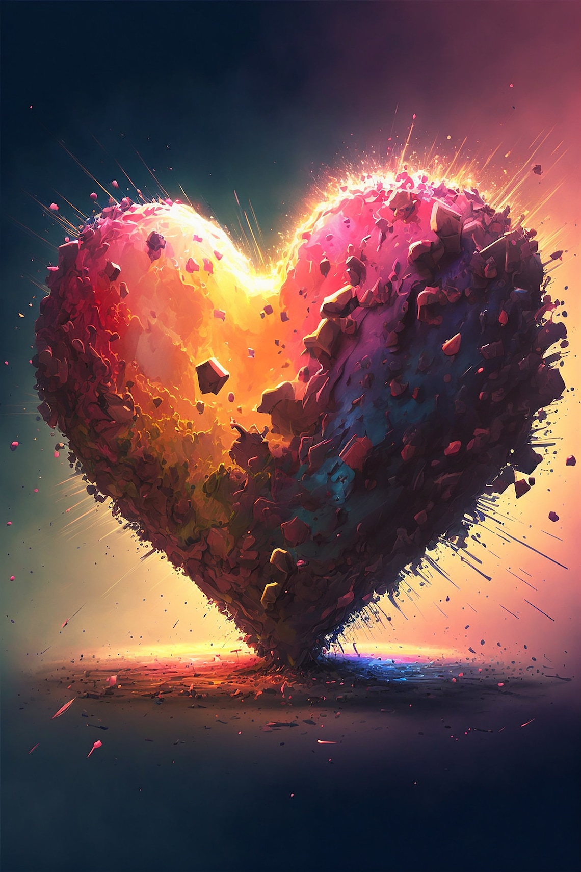 Heart Digital Download - Etsy