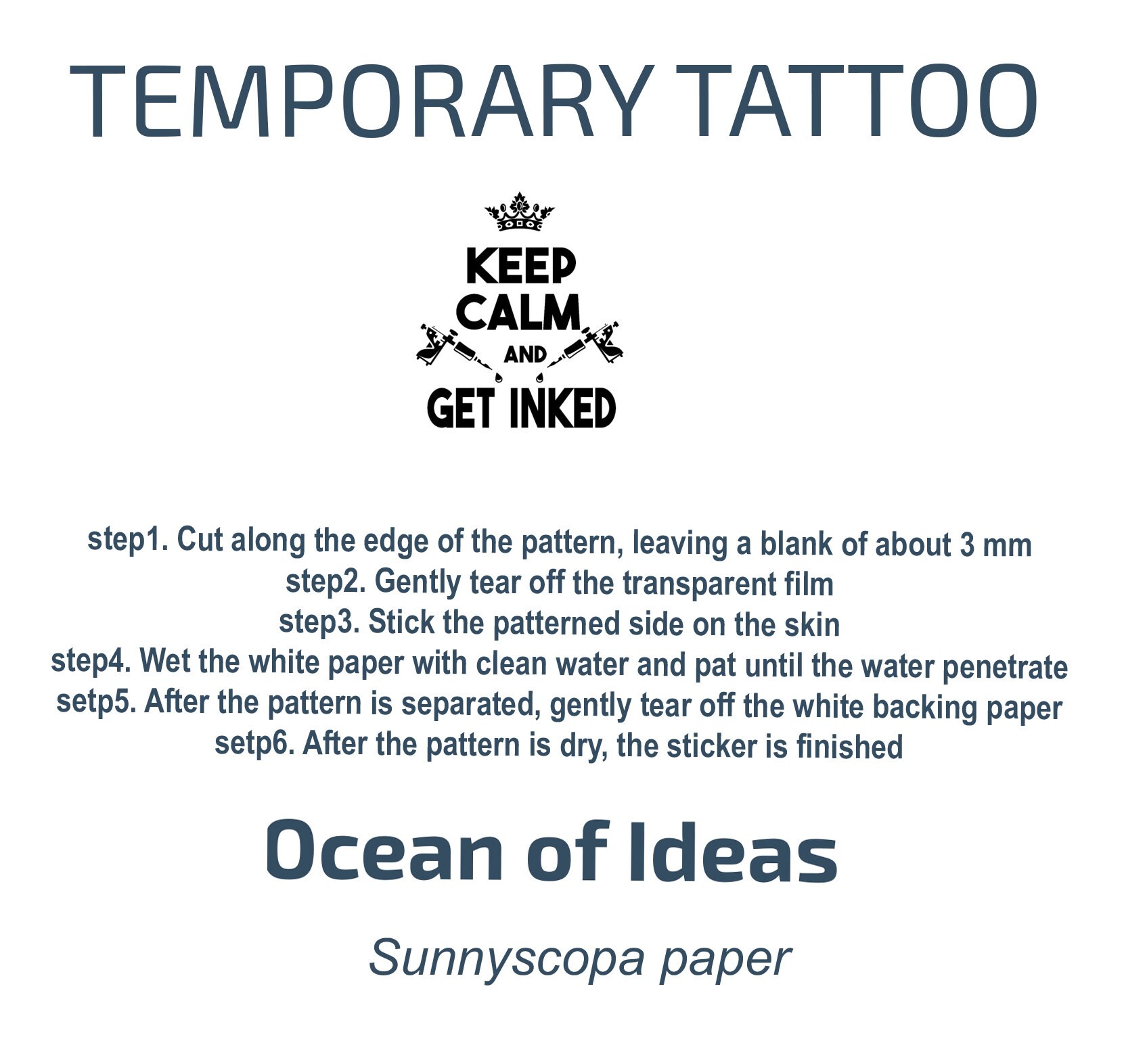 Floral Collection Temporary Tattoo /flower Tattoos/ Ethereal Tattoos ...