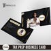 Tax Prep Business Card 2025 | DIY Tax Preparer Business Card | Tax Prep ...
