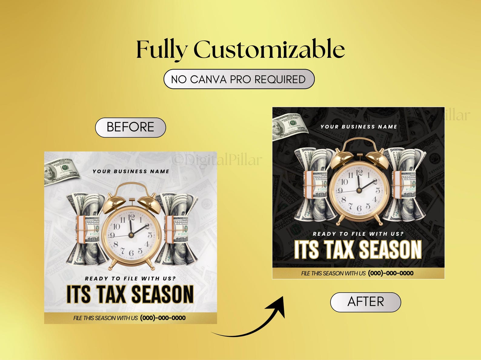 20 Tax Prep Bundle | Tax Prep Flyer Bundle | Tax Prep Flyer 2025 | Tax ...