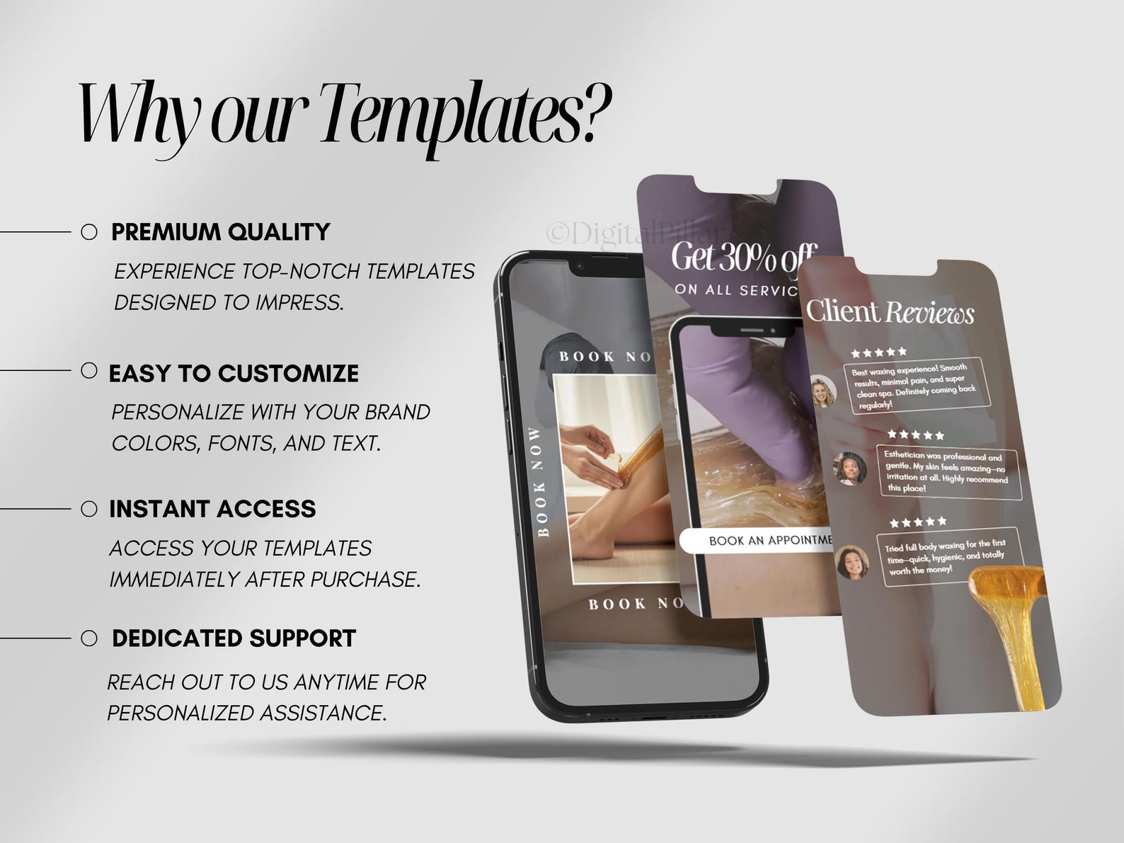 50 Waxing Instagram Reels | Waxing Reels | Waxing Instagram Templates ...