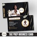 Tax Prep Business Card 2025 | DIY Tax Preparer Business Card | Tax Prep ...