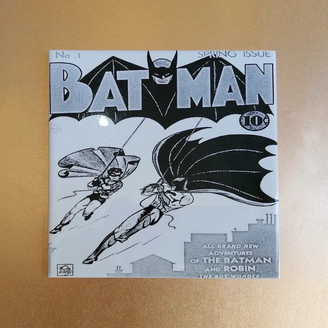 Batman Issue No 1 Laser Engraved Tile - Etsy