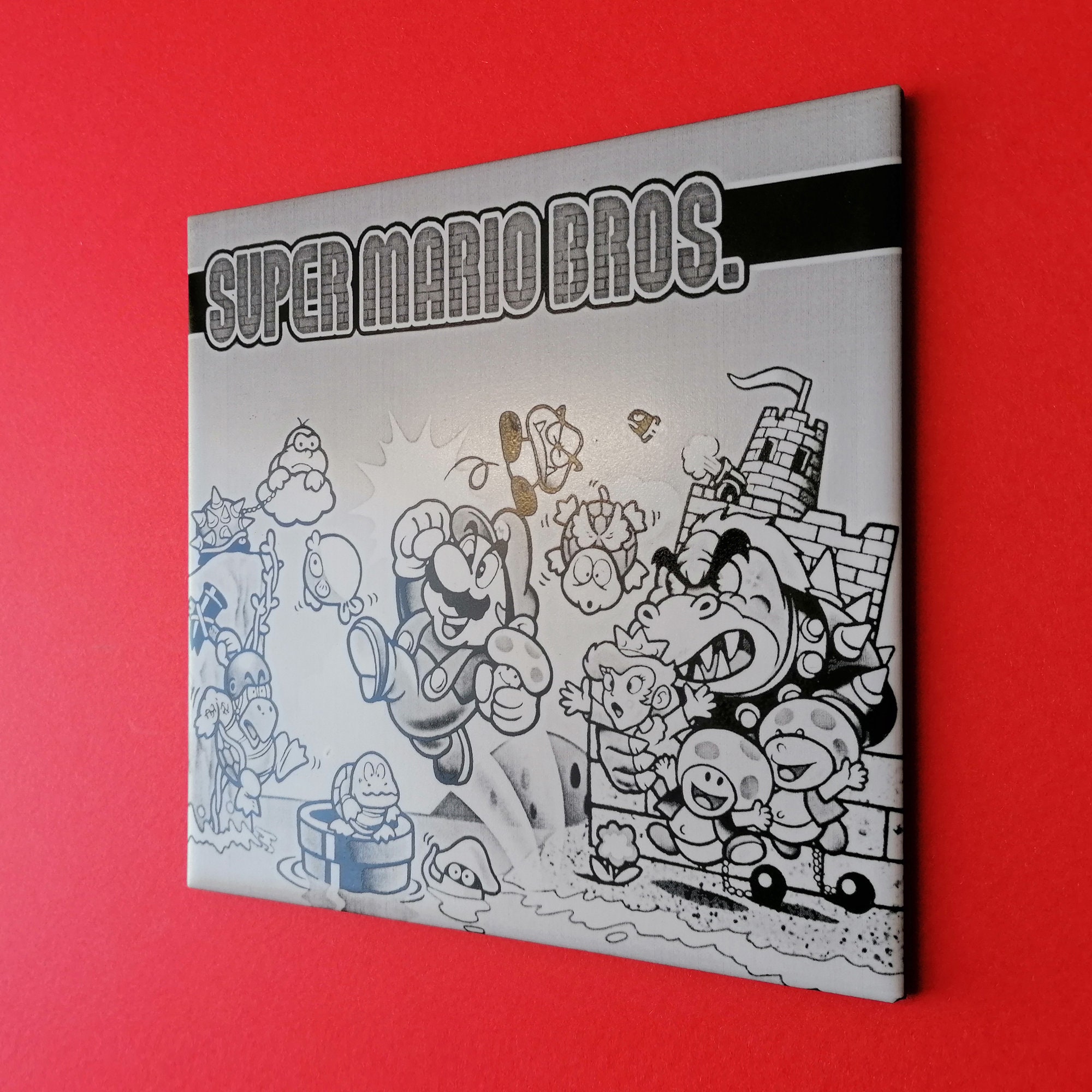 Super Mario Bros Original Concept Art