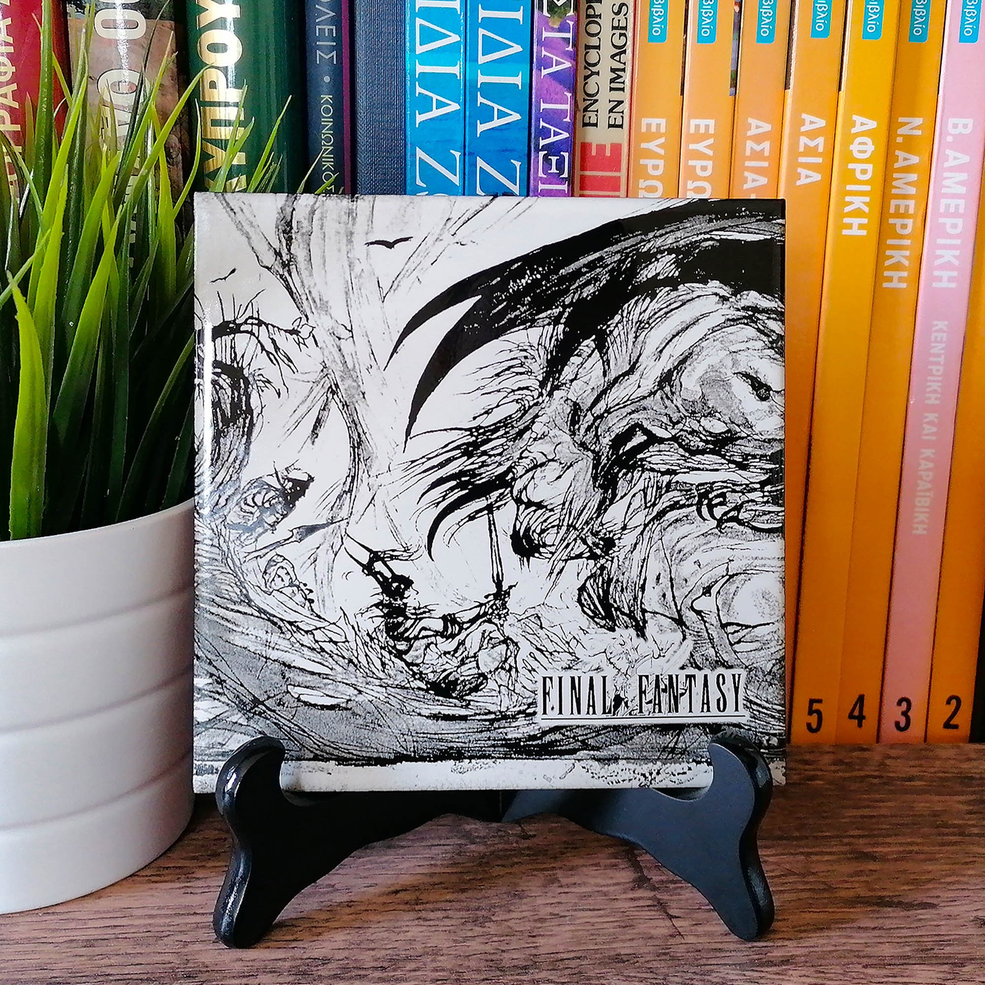 Final Fantasy 1 Laser Engraved Tile Battling the Behemoth - Etsy