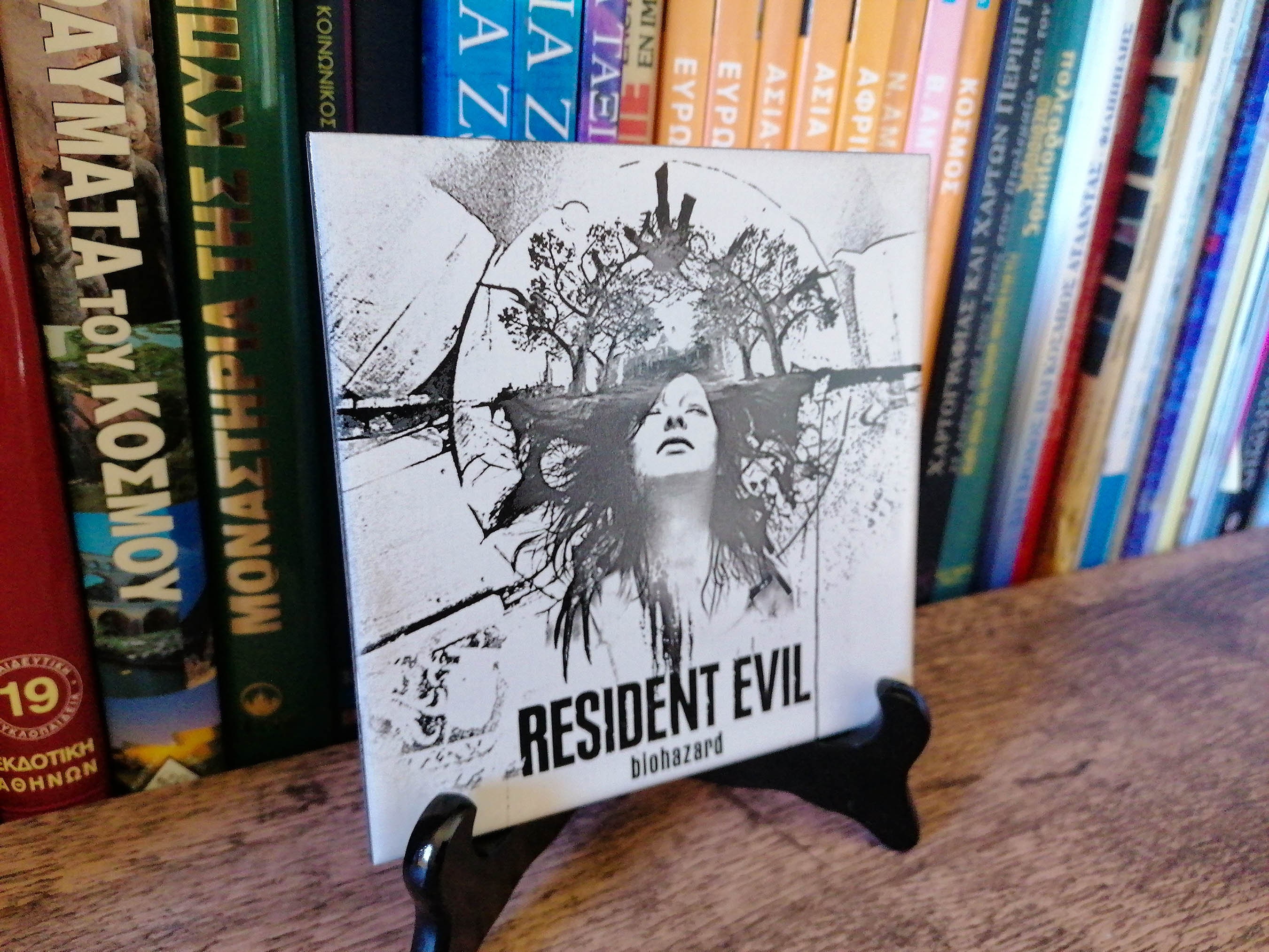 Resident Evil VII / 7 Mia Winters Laser Engraved Tile Video Game ...