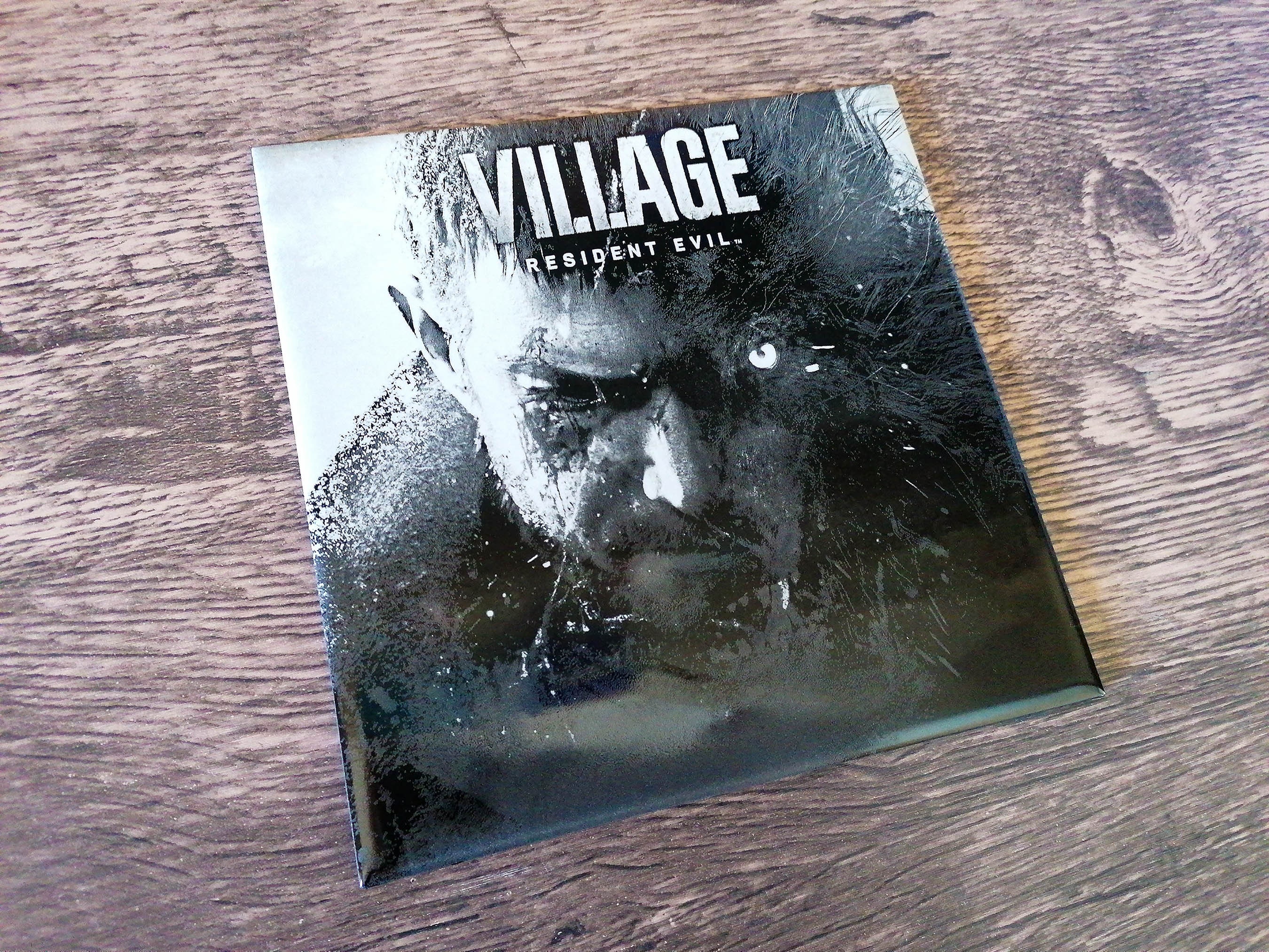 Resident Evil Village / VIII / 8 Chris Redfield Laser Engraved Tile ...