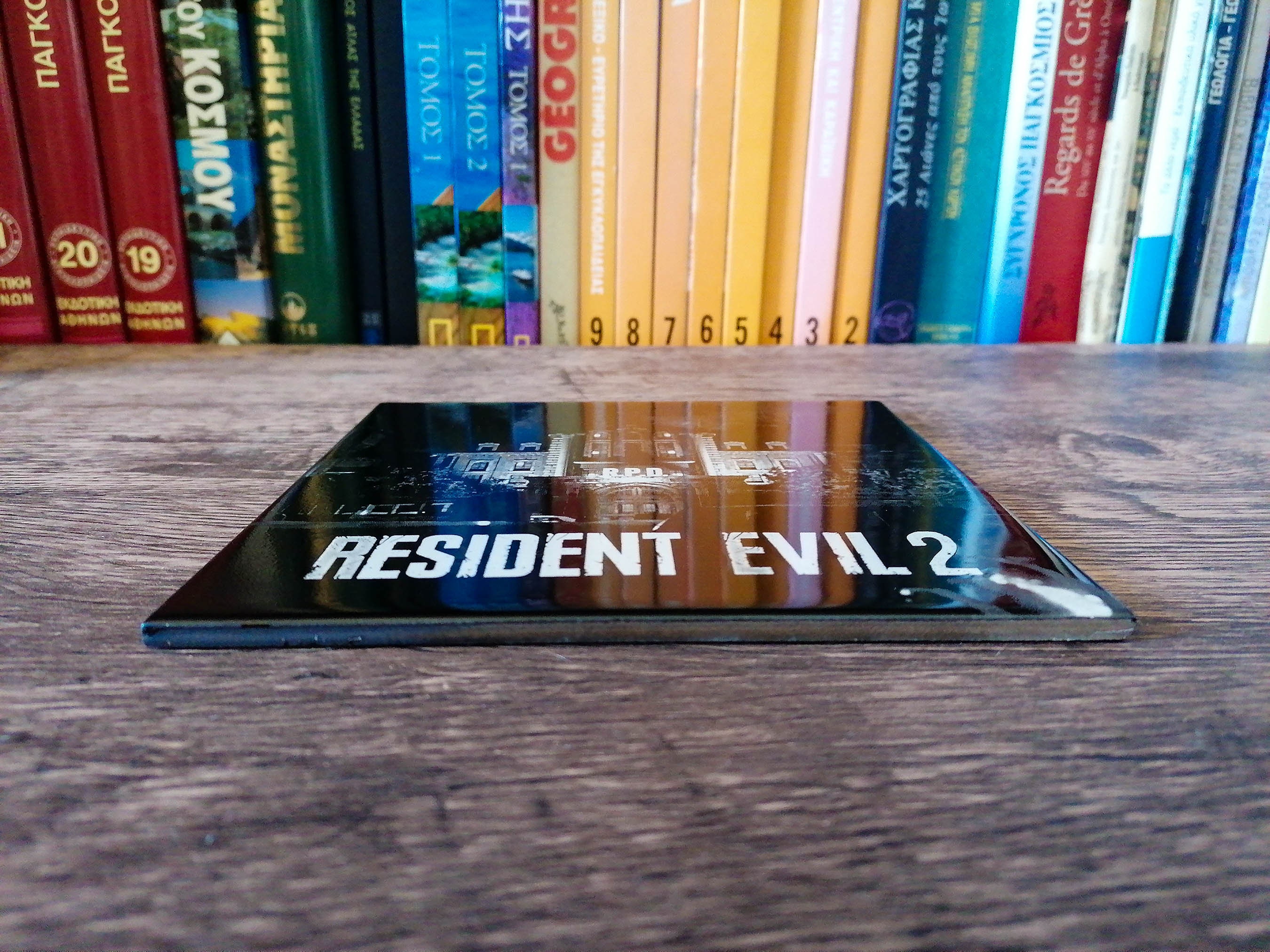 Resident Evil 2 R.P.D Laser Engraved Tile Video Game Artwork - Etsy